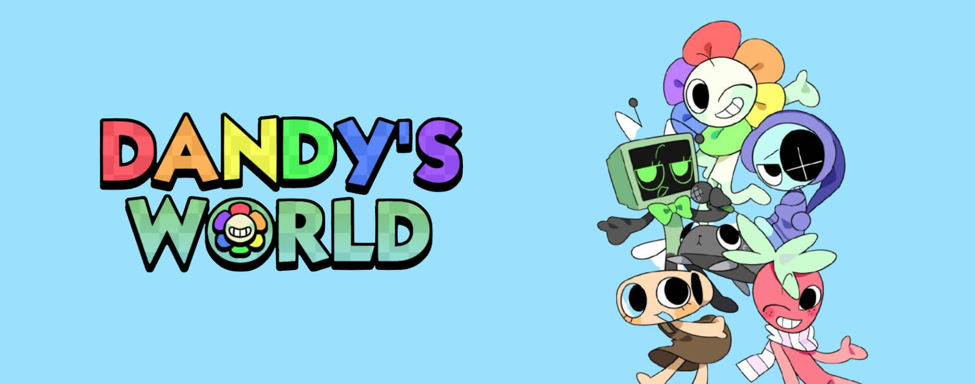 Dandy's World Merchandise New Release 2025
